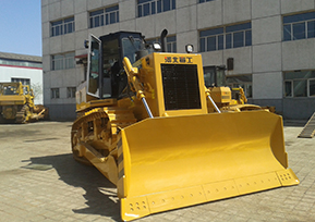 High Efficient Agriculture Bulldozer , Powerful Oil Field Construction ...