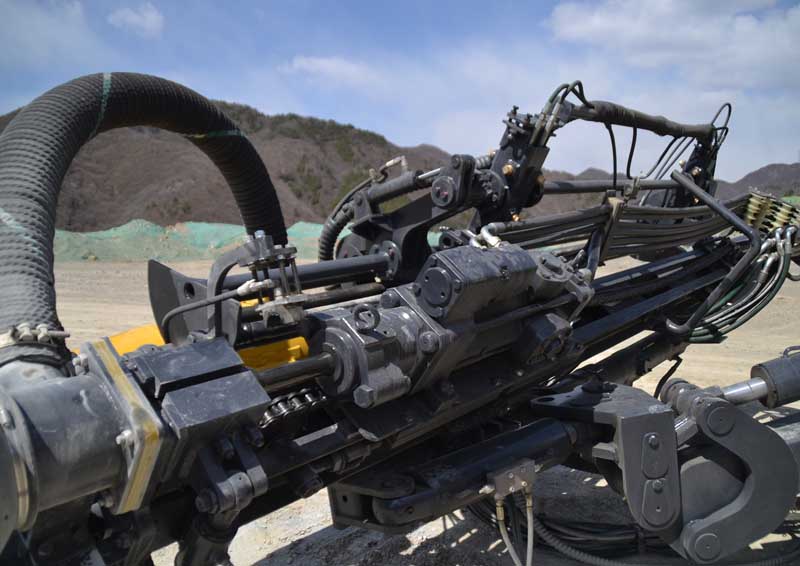 Top Hammer Drilling Rig